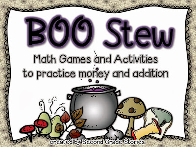 My attempt at visual plans.. and some BOO Stew - Second Grade Stories