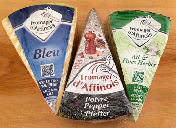 Food Hunter's Guide to Cuisine: Fromager d'Affinois Cheese Review