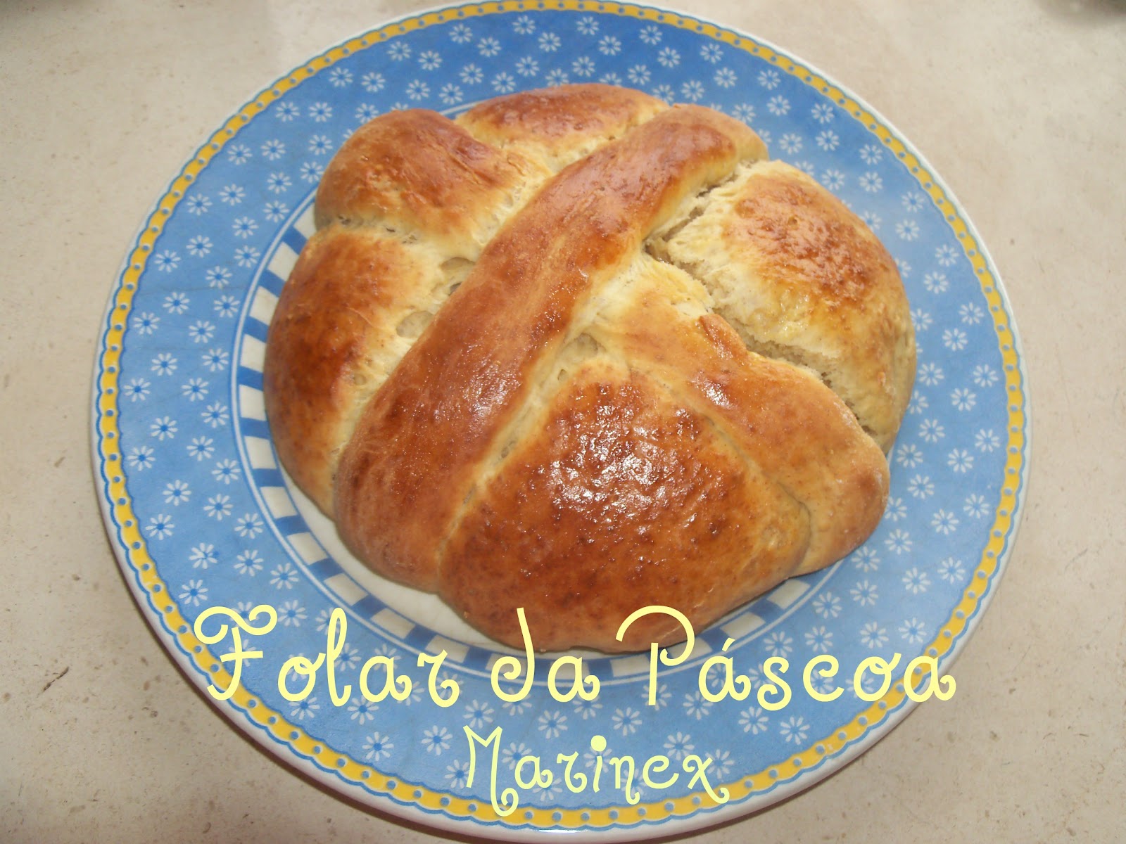 Gaveta das receitas: Folar