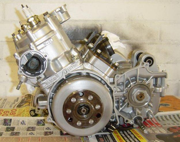 Maximumtorque: Yamaha TZR 250