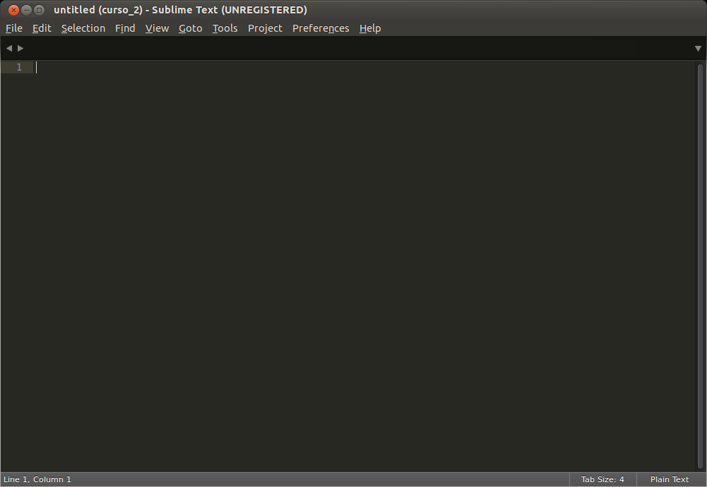 MicroMundos: 'Sublime Text' es sublime.