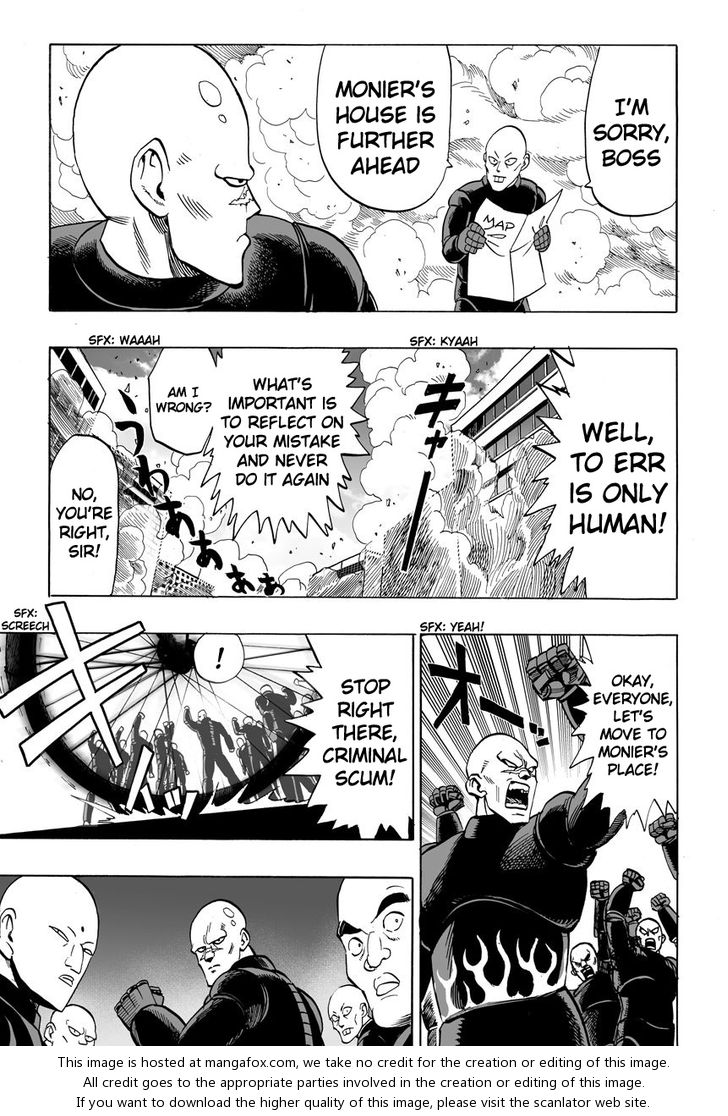 ONE PUNCH MAN CHAPTER 12 | One punch man manga
