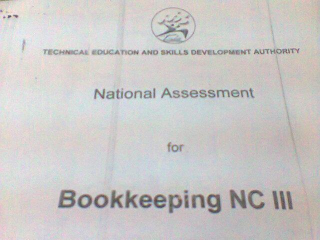 FLASHKM TRAVELS AND ADVENTURES: BOOKKEEPING NC LEVEL 3 REVIEW