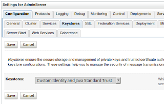 CSC Oracle Middleware Practice: How To: Enable TLS on Weblogic 12c