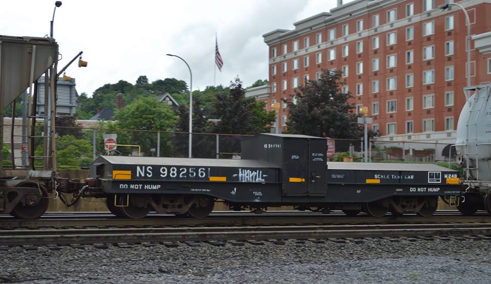 Industrial History: Railroad Scale Test Cars