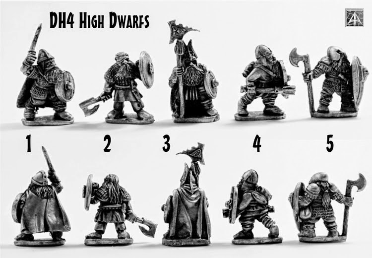 Wargame News and Terrain: Alternative Armies: Entire 28mm Fantasy Dwarf ...