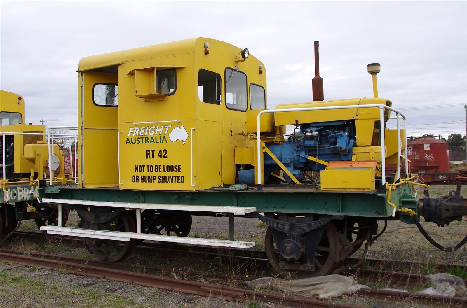 Rollingstock News: A Study of VR Rail Tractors (RT)