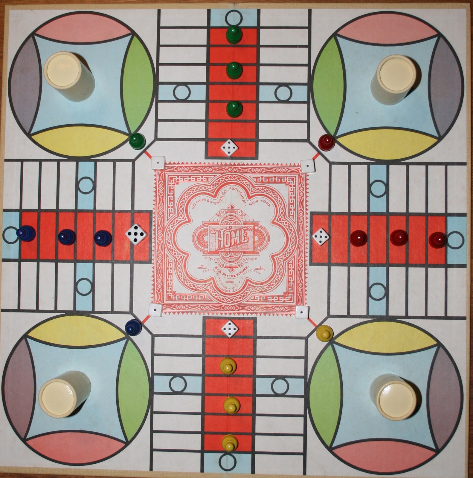 A Mandala a Day: Parcheesi