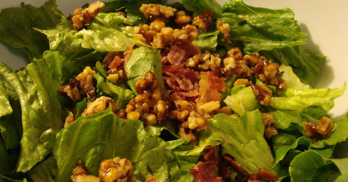 Qu'est-ce qu'on mange pour souper?: Salade verte aux pommes, noix ...