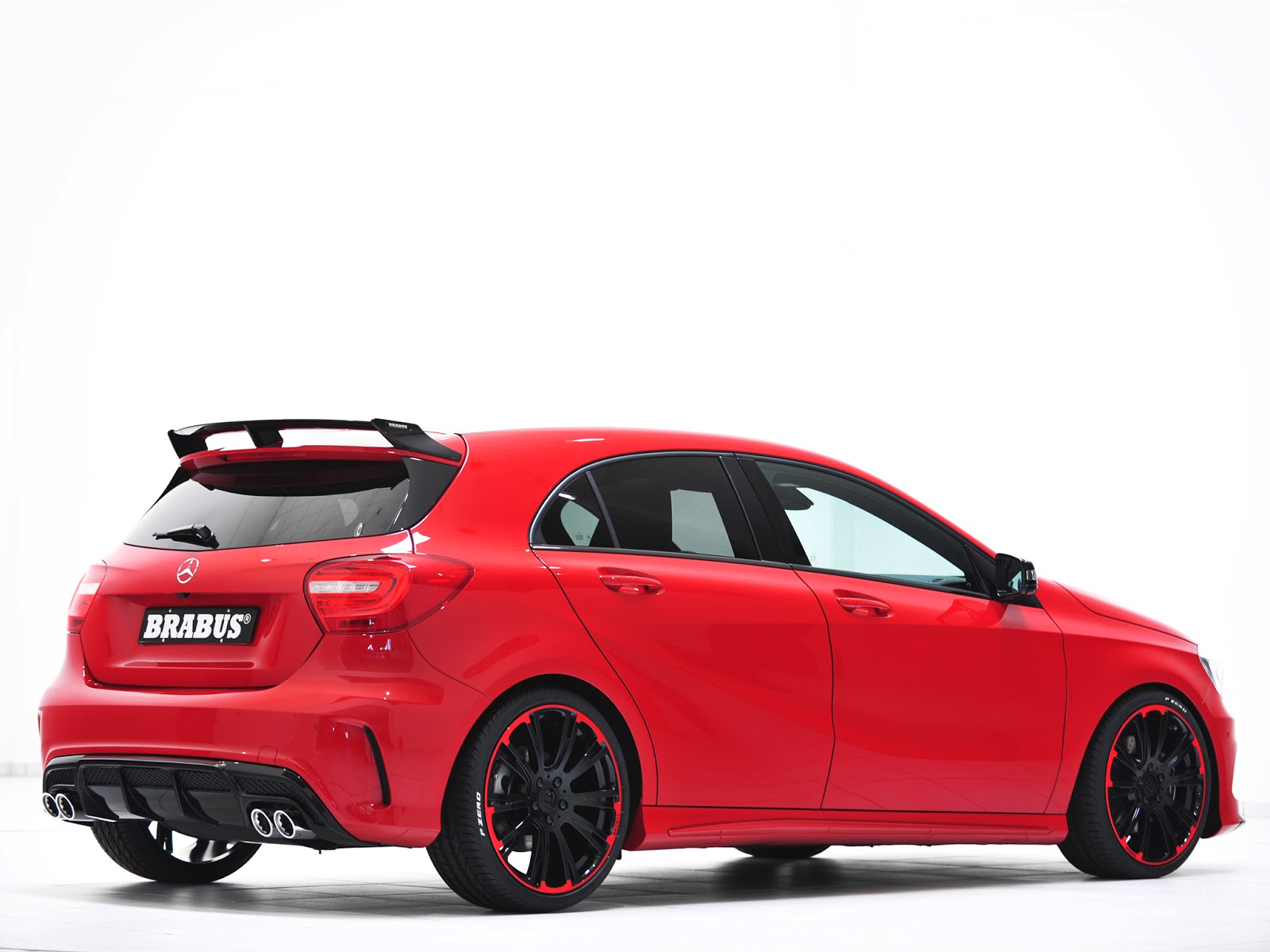 Mercedes-Benz W176 A250 by BRABUS | BENZTUNING