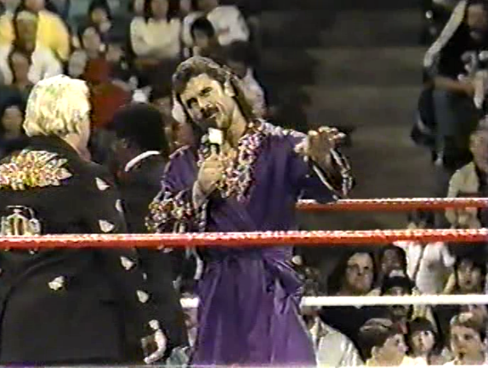 Steve's Graps: WWF Primetime 2-29-1988