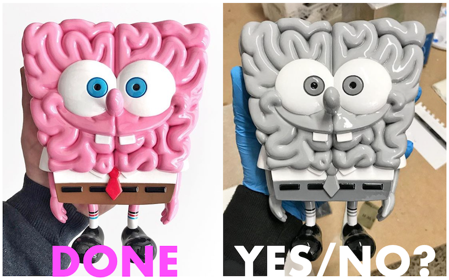 Would You Like a “MONO” SPONGE BRAIN from Emilio Garcia?