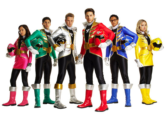 Power Rangers Super Megaforce estreia no Cartoon Network - Mega Power ...