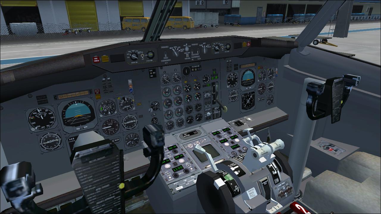 FS2004 - BOEING 737-200 AEROSIM