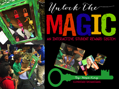 Unlock the Magic Update & a FREEBIE! #studentmotivation | Elementary ...