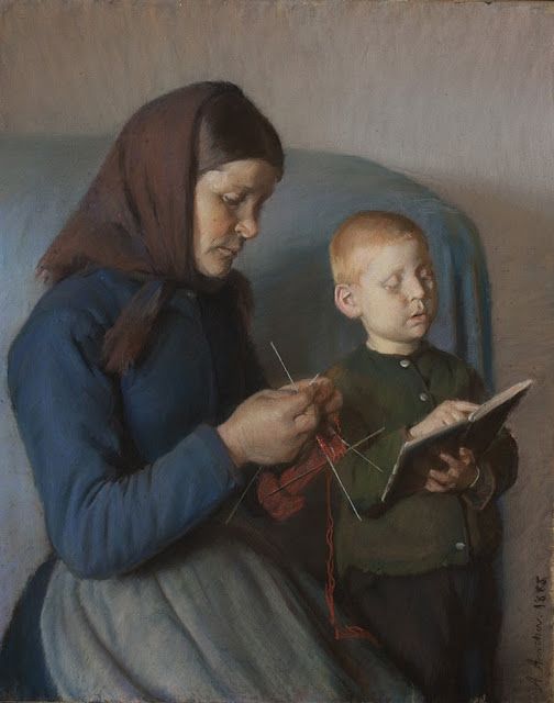 Reading and Art: Anna Ancher
