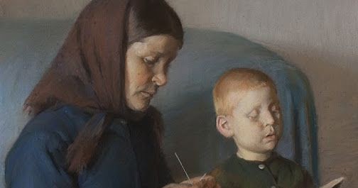 Reading and Art: Anna Ancher