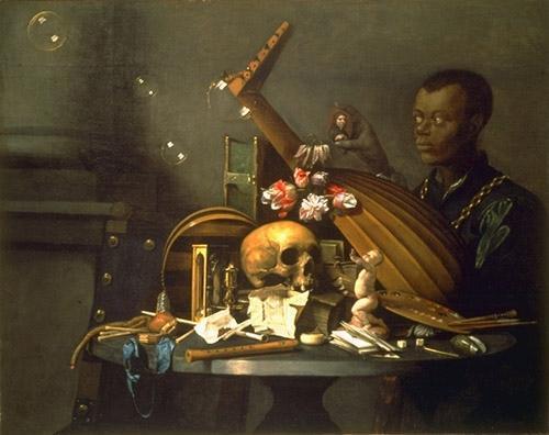 Elisandre - L'Oeuvre au Noir: VANITAS VANITATUM ! - Vanité des Vanités