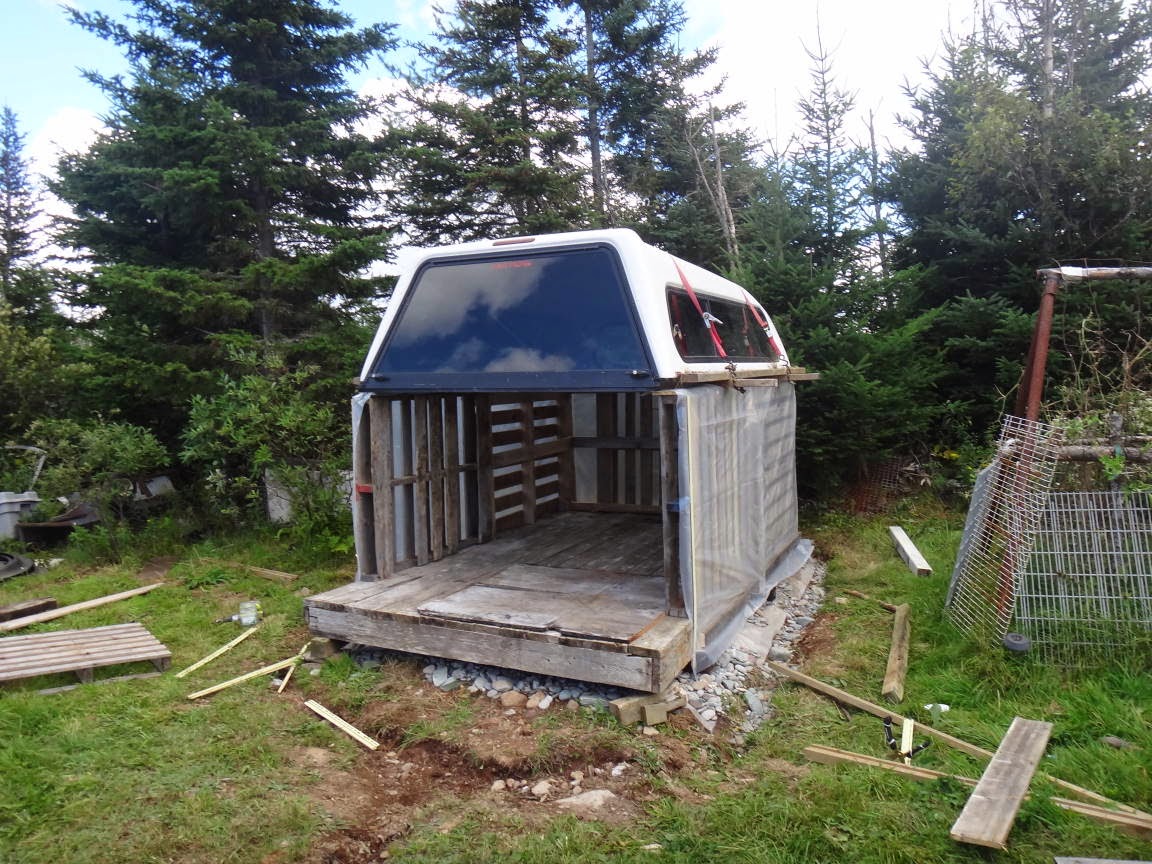 ~Framboise Manor~: ATV shed - full meal deal