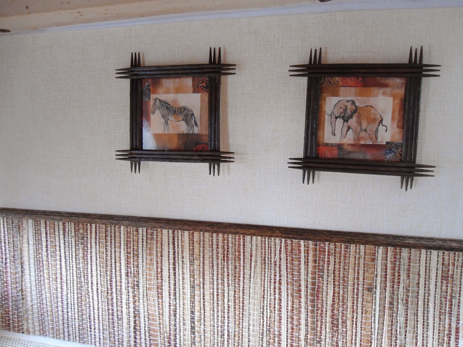 Mini - Shack: Wall Hanging Tutorial