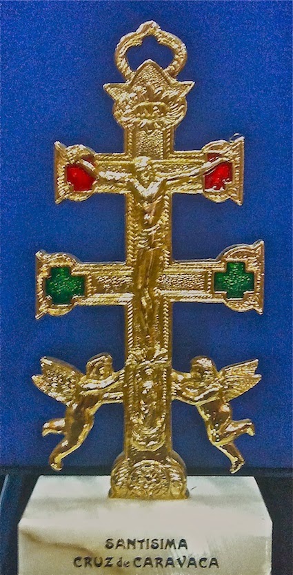 SANTERÍA PODEROSA : CRUZ DE CARAVACA