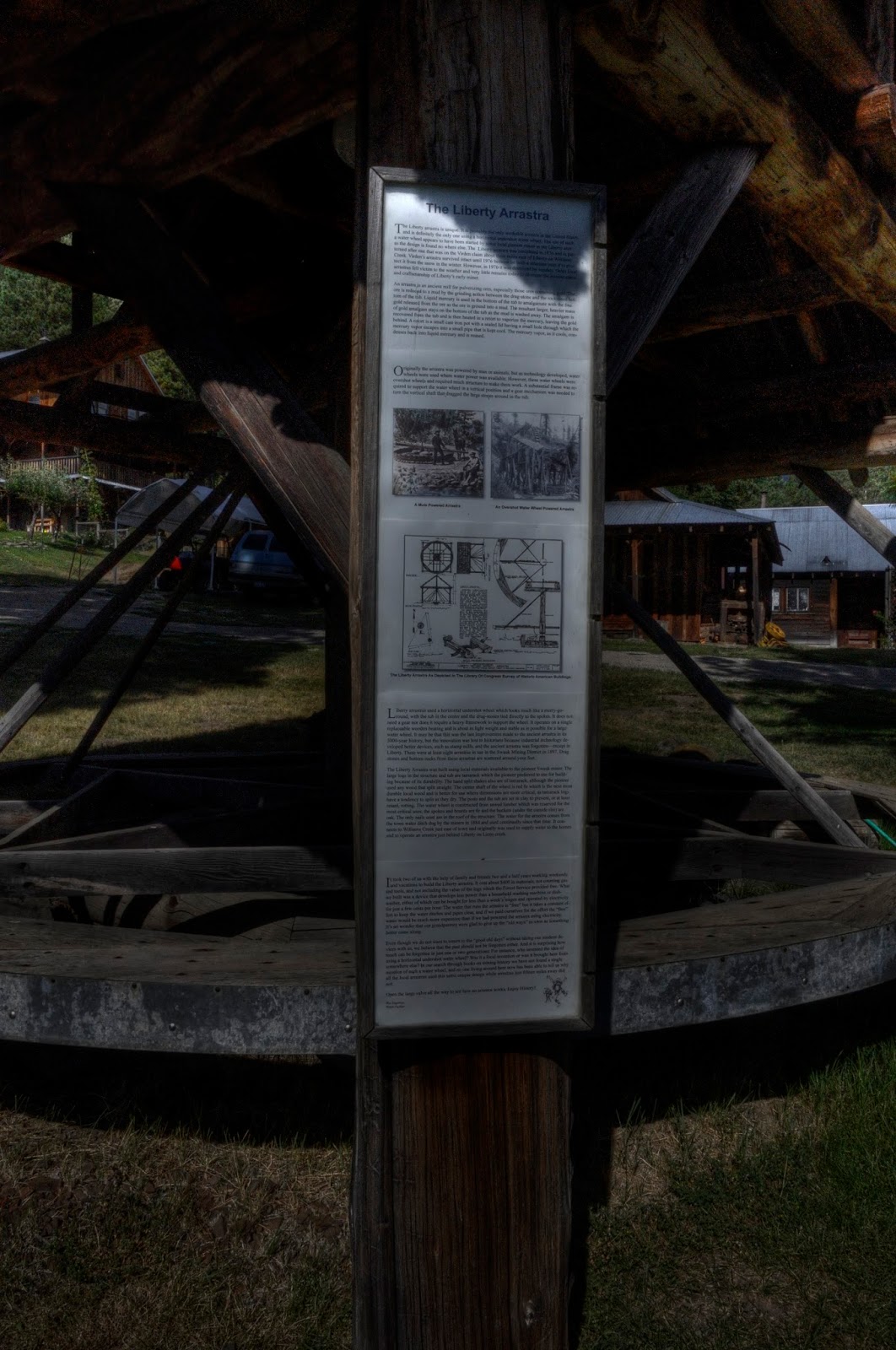 This Life in Ruins: Liberty Washington , Not a ghost Town