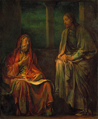 The Musical Priest: The Wisdom of Nicodemus