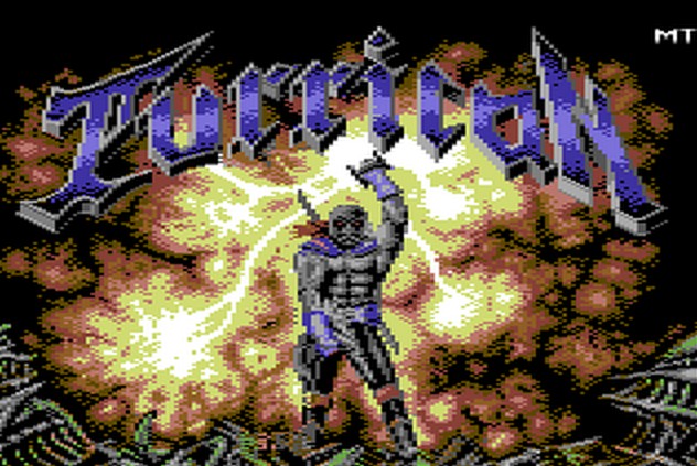 Indie Retro News: Turrican USA - C64 +3D NTSC fixed release