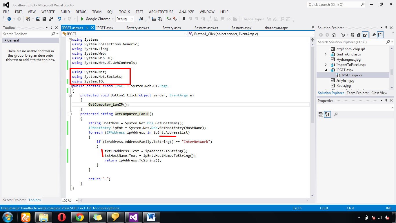 Get IPAddress and HostName From PC or Laptop Using in Asp.Net C# ...