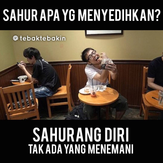 50+ Meme Lucu Puasa Ramadhan 2024 - Gambar Lucu Terbaru