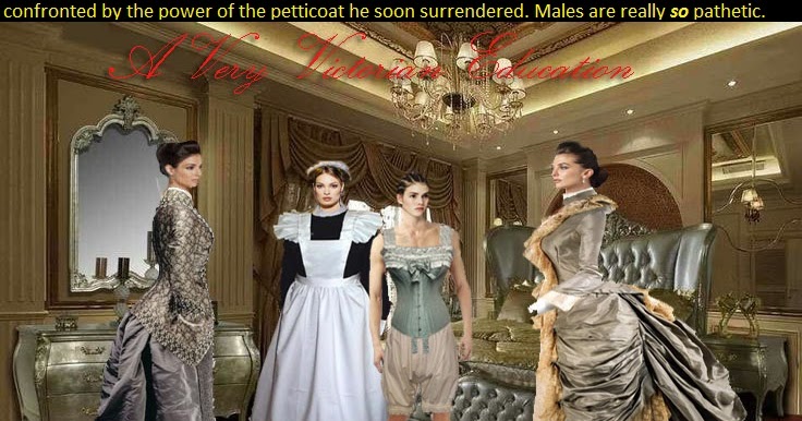 Carrie P56: A Very Victorian Education Chapter 10 with 2 illustrations