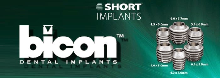 Dr. Nabil Dib: Implante Dental Bicon Medidas 4.5 x 8.0mm Integra CP en ...