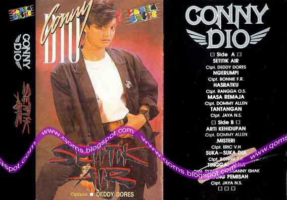 Suka Semua Musik : CONNY DIO – (1990) Setitik Air