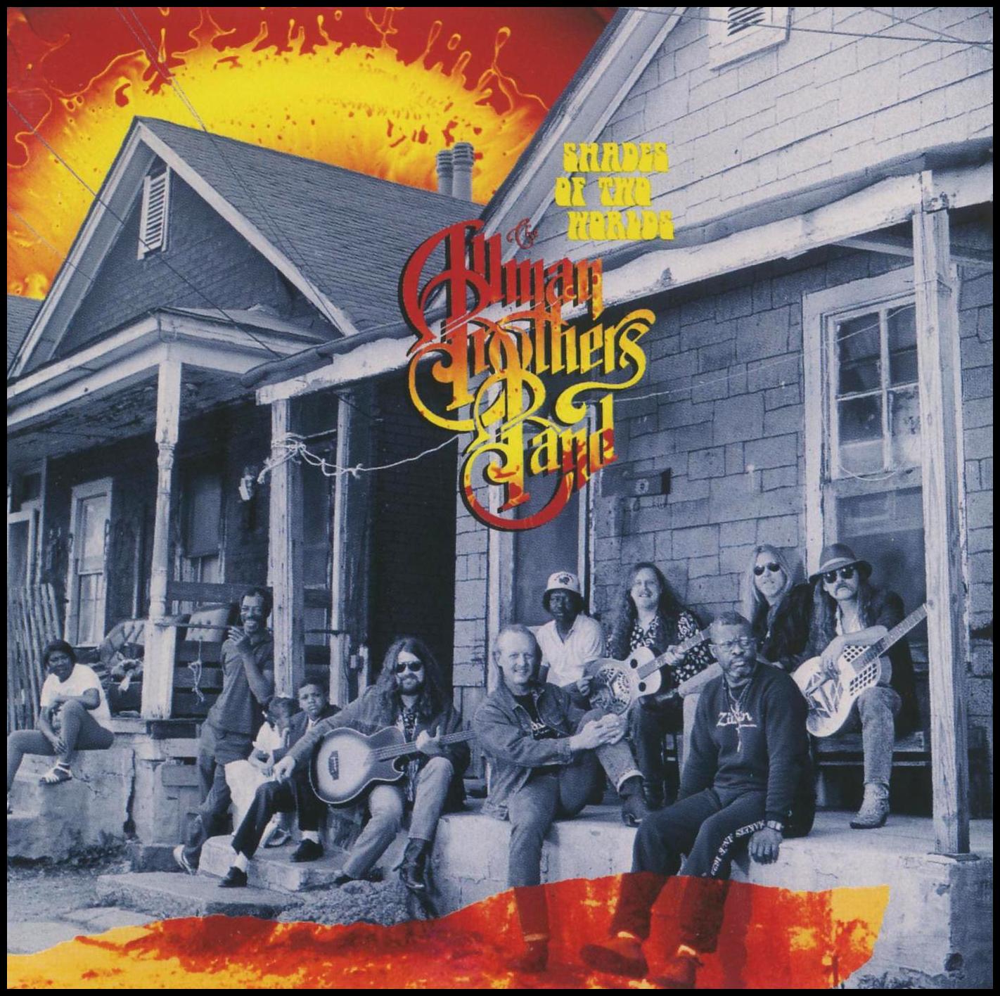 Brigata Rock: ALLMAN BROTHERS BAND "Shades Of Two Worlds" (Epic, 1991)
