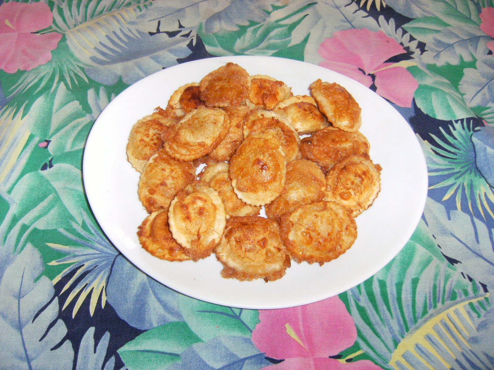LES RECETTES CHOUETTES DE SISSI: RAVIOLIS FRITS...