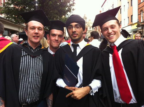 Visual Communication Wolverhampton: Graduation Celebration