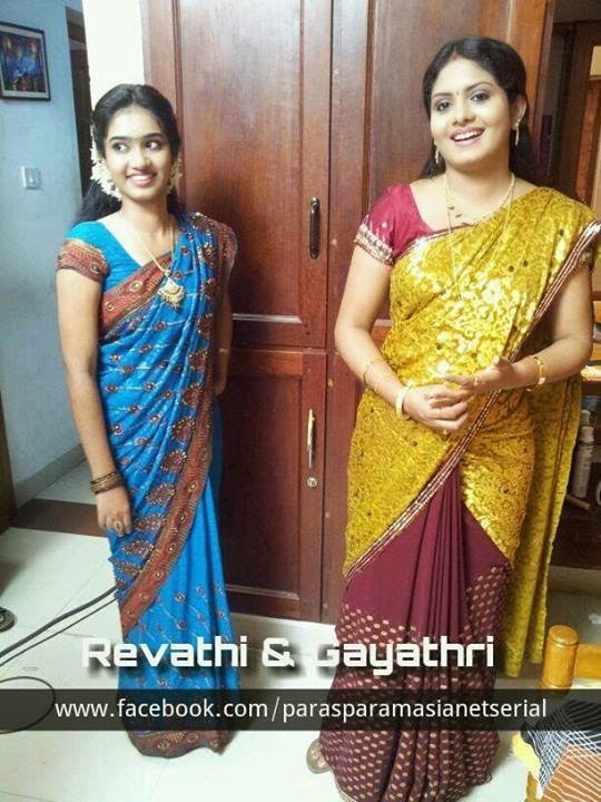 Parasparam Serial Actress Gayathri Arun Biography