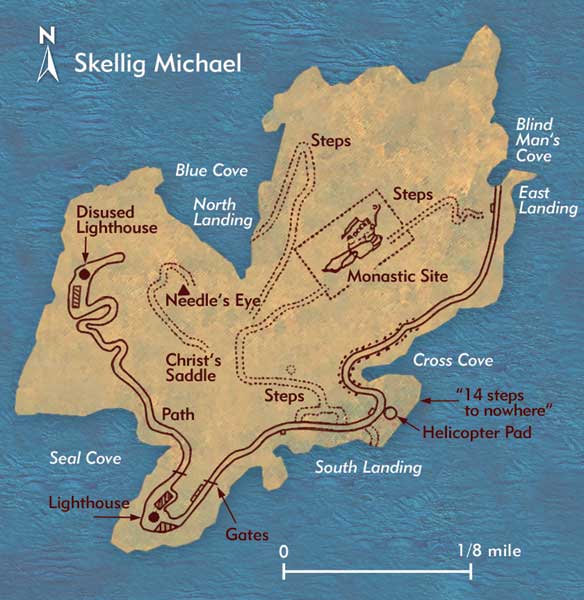 Gypsy Monika: How To Book A Tour To Skellig Michael