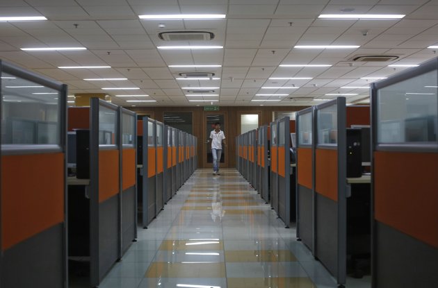 Inside Tech Mahindras Noida office