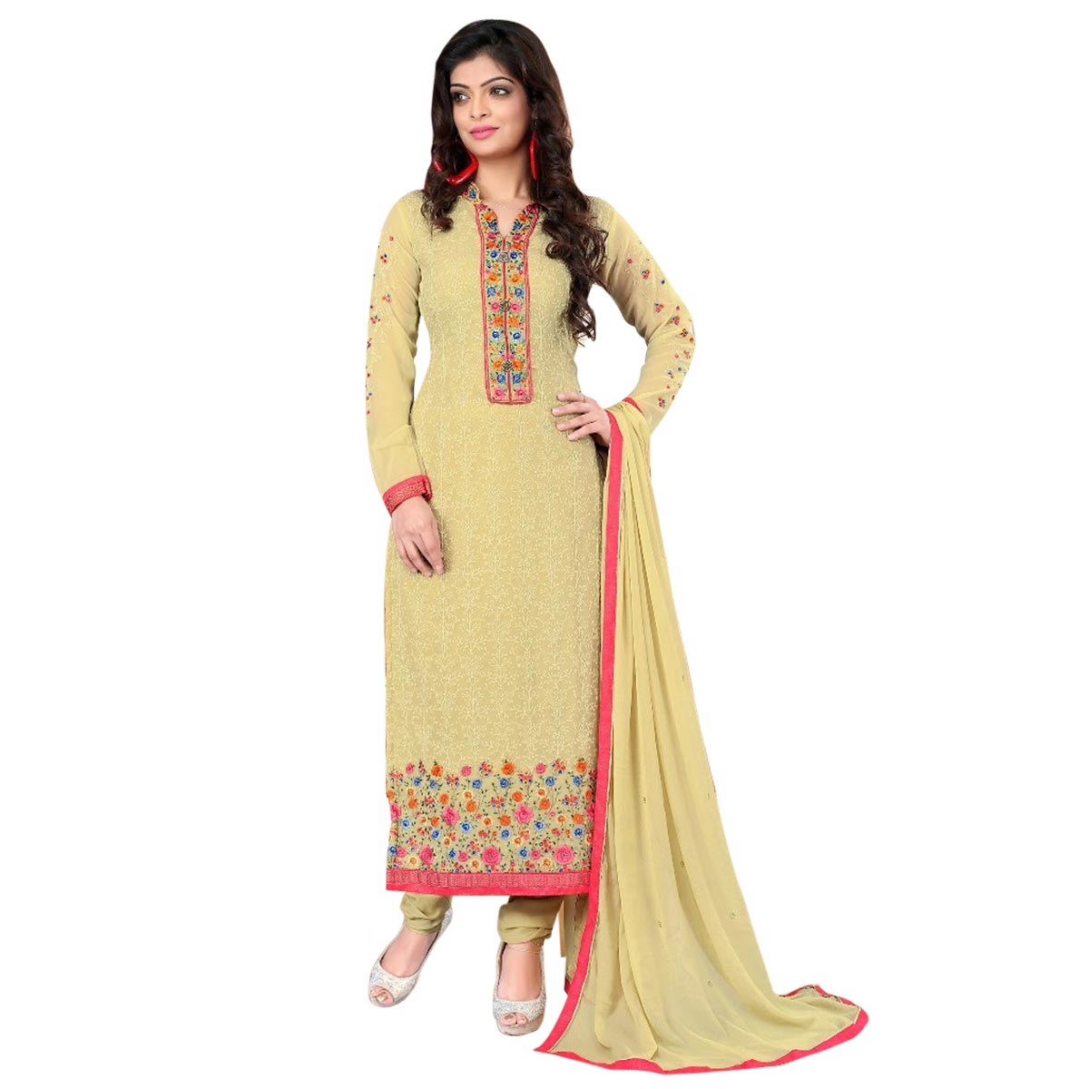 Latest Straight Suits 2016: Try Latest Straight Suits 2016 Collection ...