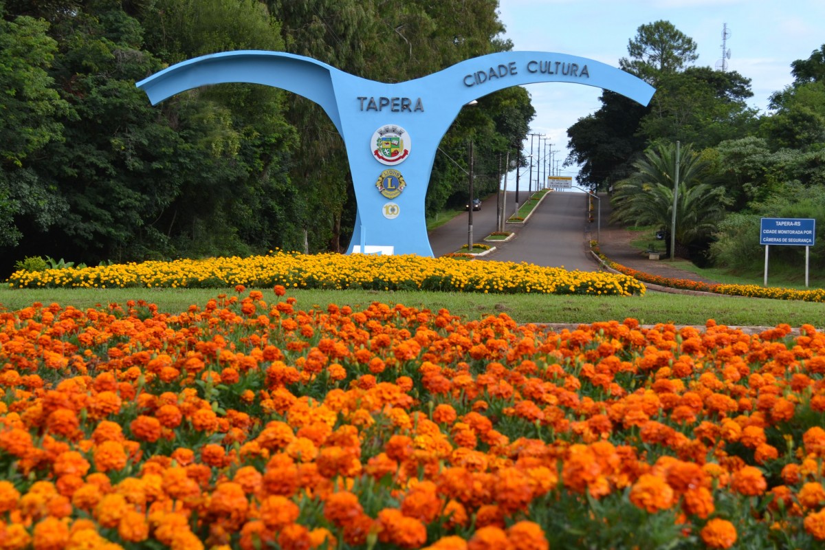 Pesquisando Cidades: Tapera.RS. Cidade Cultura