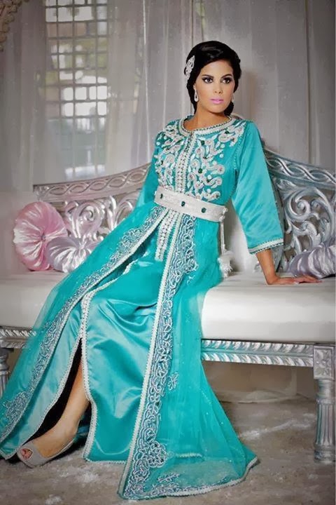 Best Caftan 2013 - 2014 - Caftan Marocain Luxe - Caftan Marocain ...