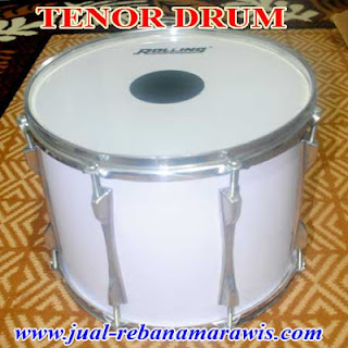 SPEC ALAT TENOR DRUM BAND