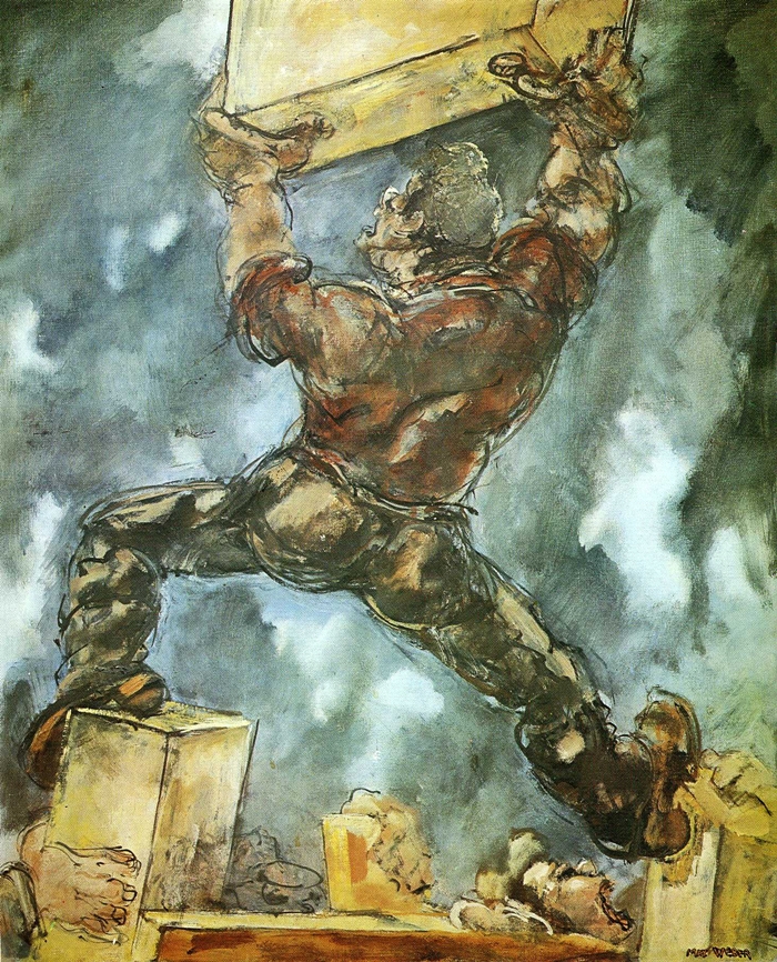 Max Weber (1881-1961) | Cubist painter | Tutt'Art@ | Pittura * Scultura ...