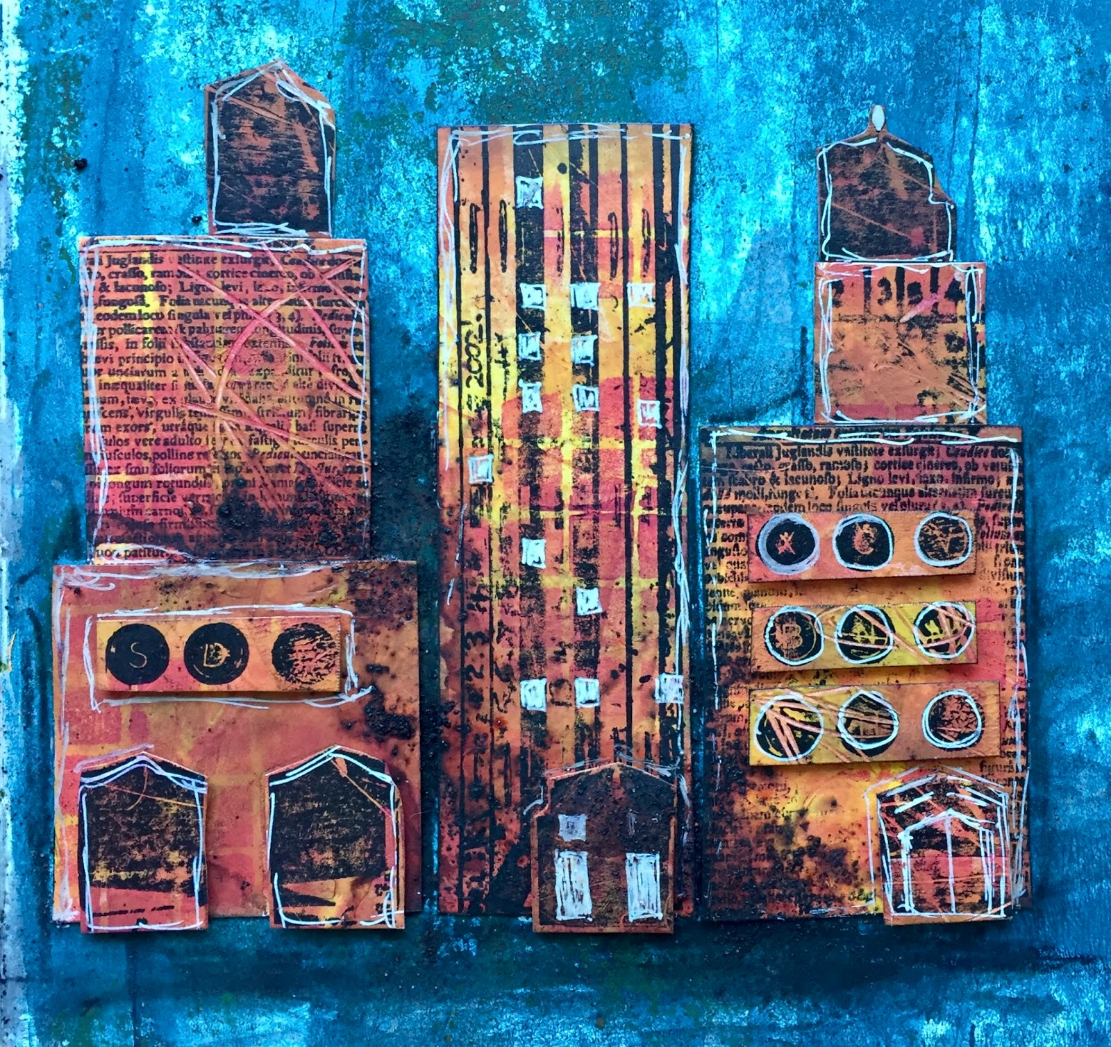 Maura's Musings: City of Rust