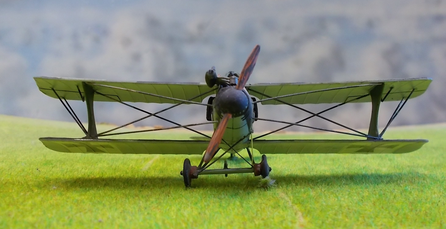 Happyscale-Modellbau: L.F.G. Roland C.II 'Walfisch' - Airfix 1/72