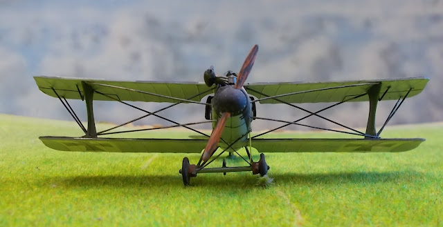 Happyscale-Modellbau: L.F.G. Roland C.II 'Walfisch' - Airfix 1/72