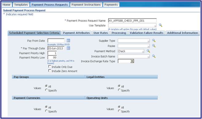 Oracle Applications: Oracle R12 AP Checks Setups and Process Training Guide