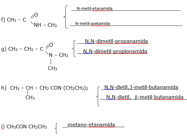 Normalmente as amidas não existem na natureza. Elas sãopreparadas por ...