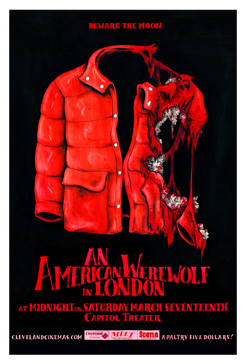 ninepanelgrid: AN AMERICAN WEREWOLF IN LONDON by Jake Kelly